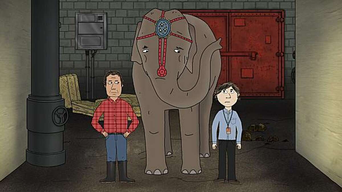 TV reviews: 'Gervais,' 'Life & Times of Tim'