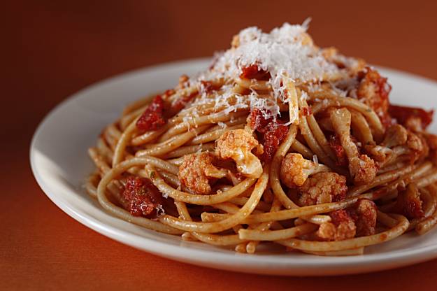 Big plate of pasta? That's amore!