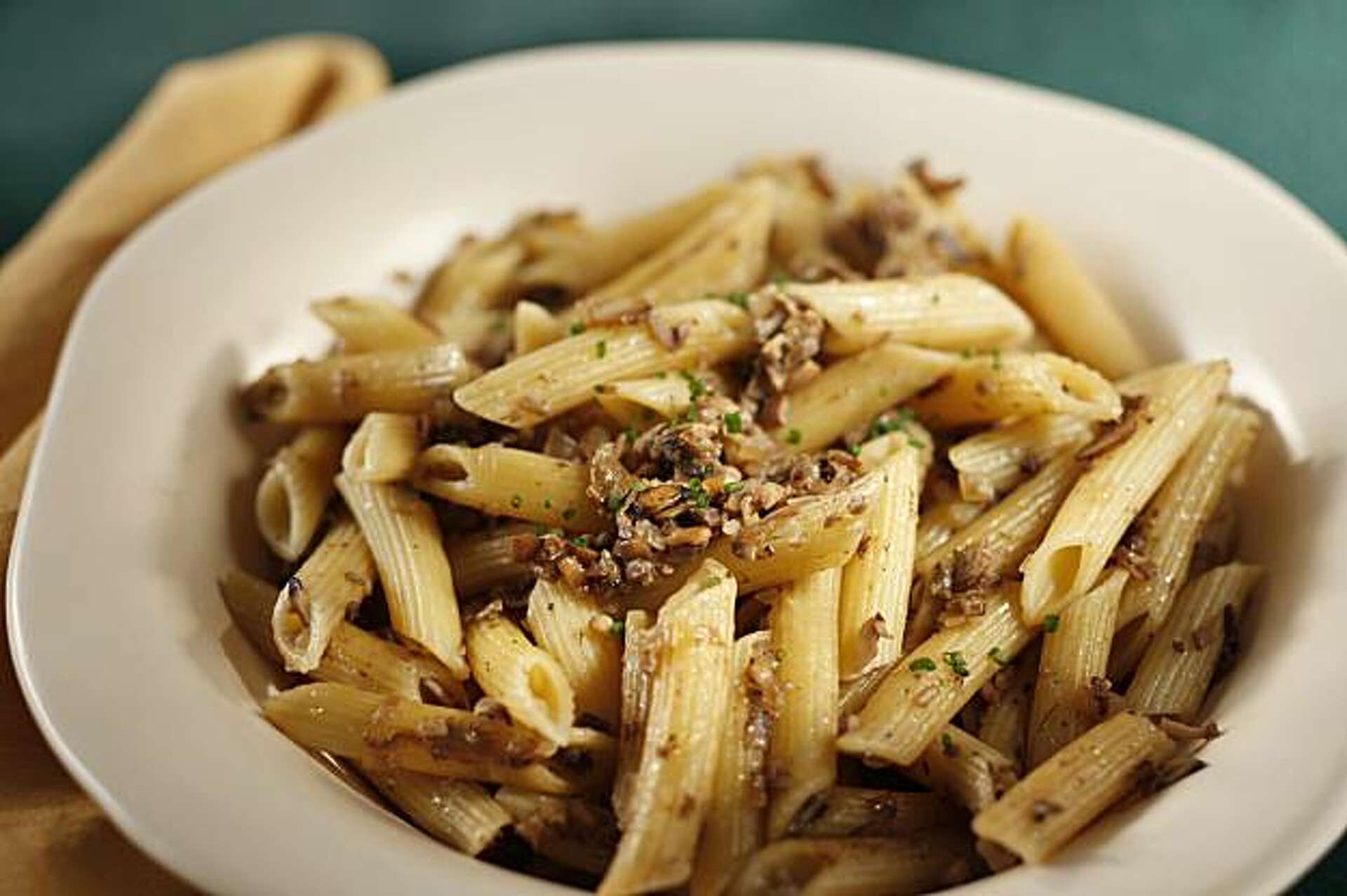 Big plate of pasta? That's amore!