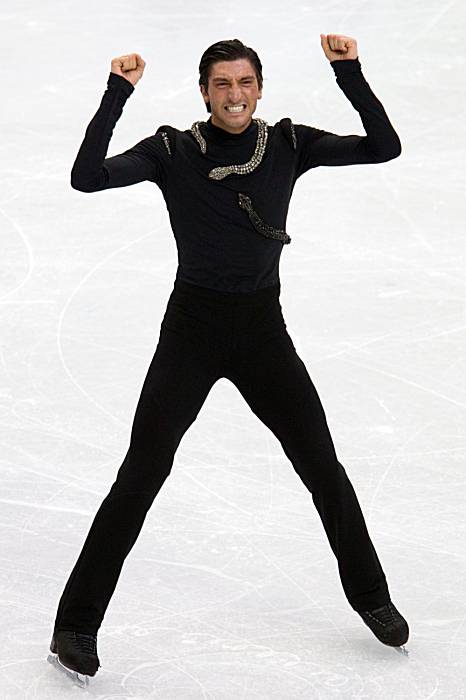 Lysacek proves it's