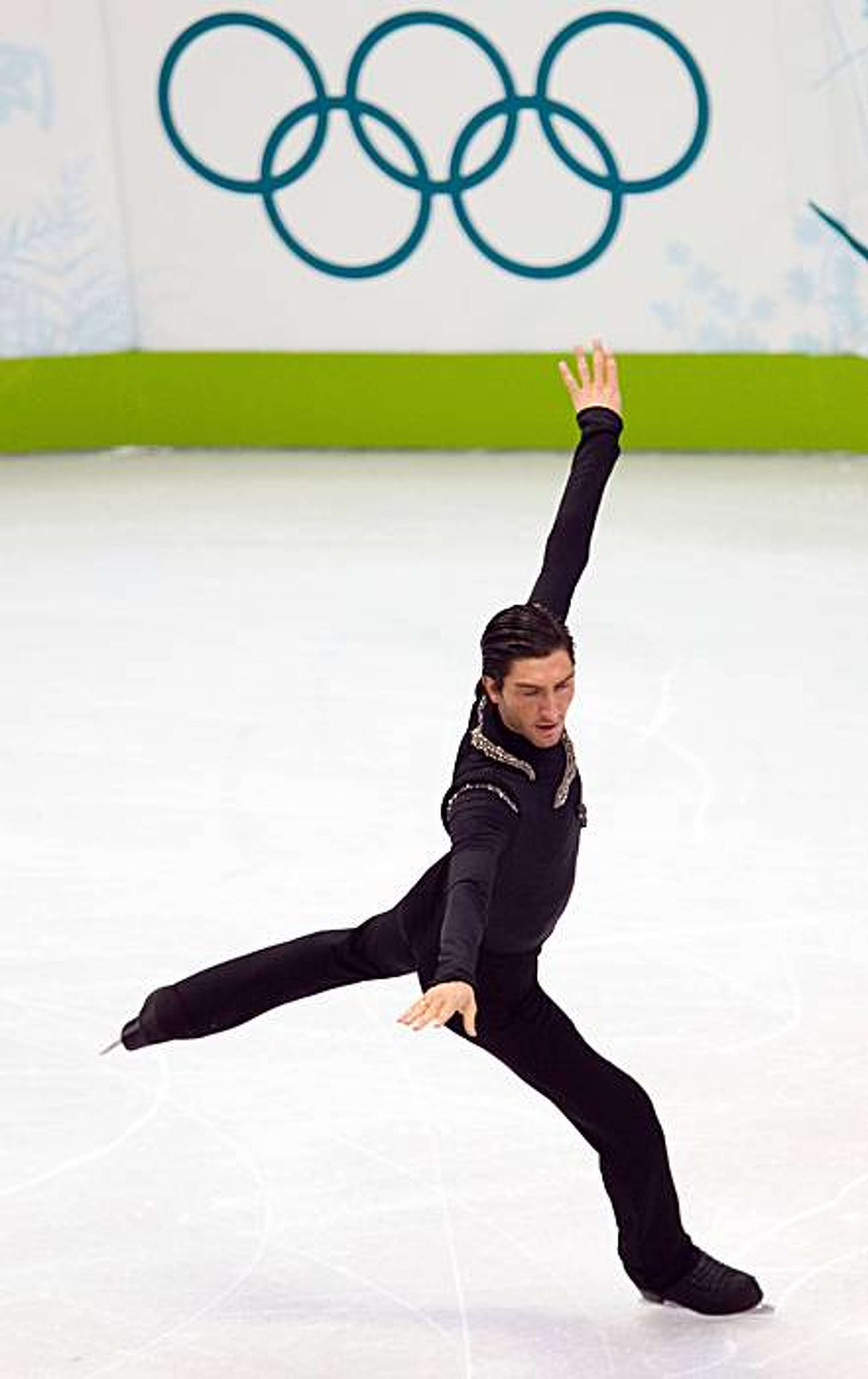 Giant leap from skating's men to women