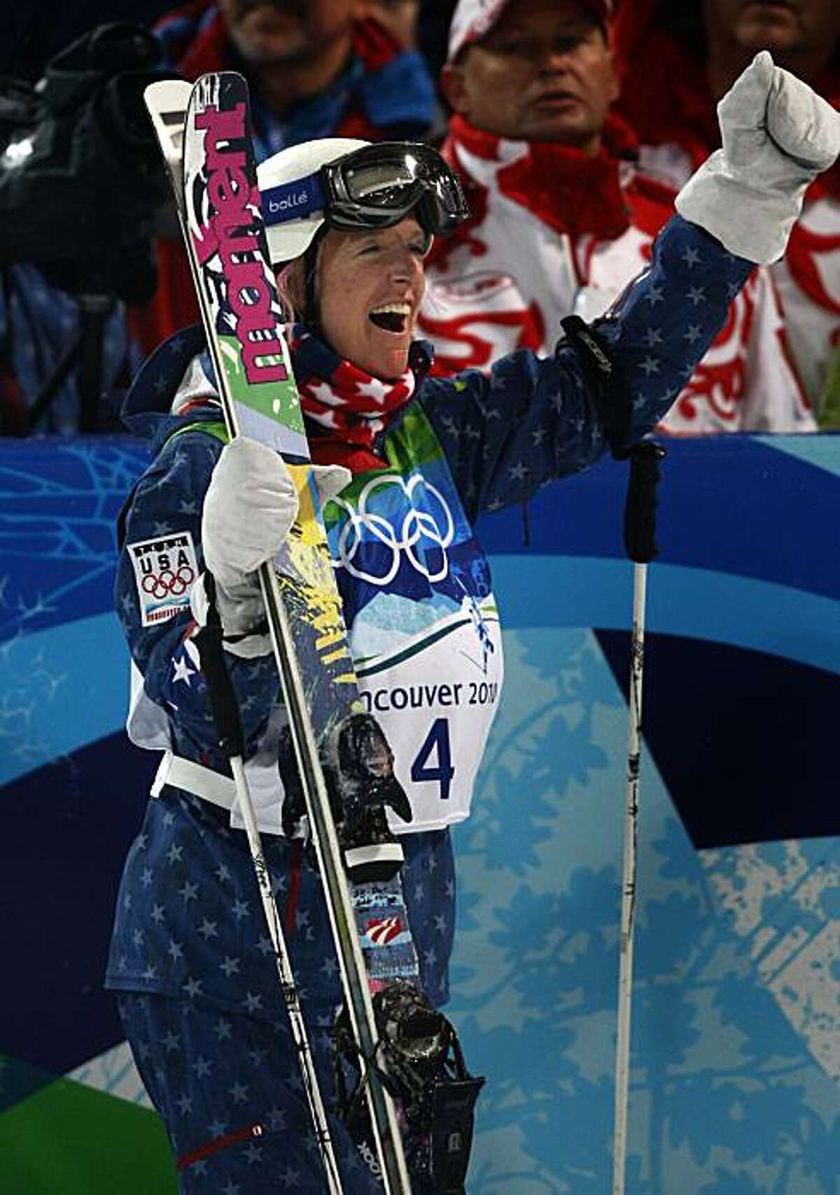 Kearney wins first U.S. gold in brilliant run