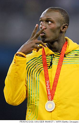 Bolt's amazing race - at a Glance