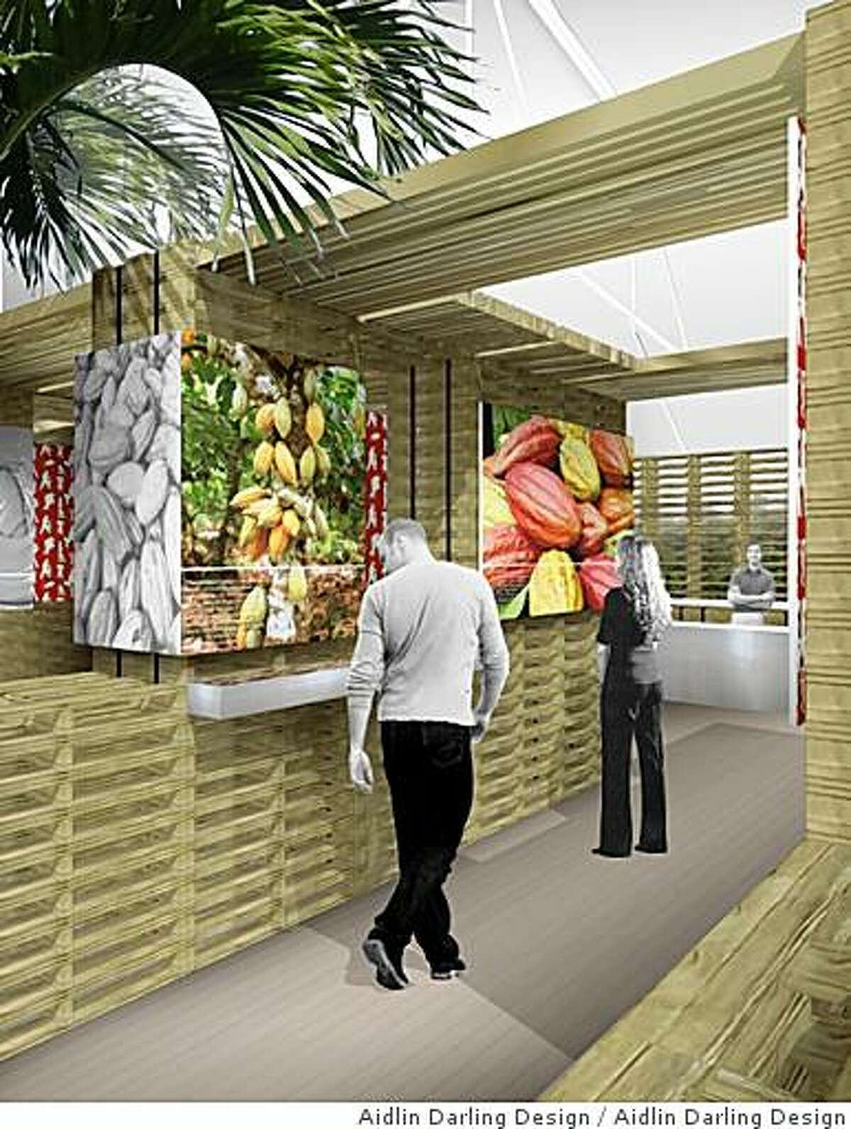 Pavilions to showcase Slow Food