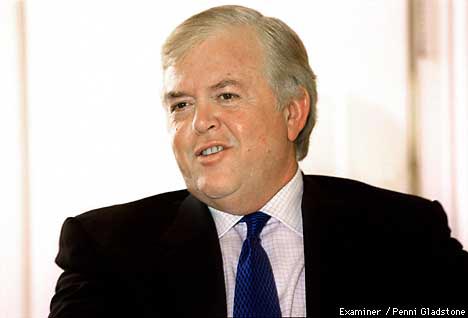 Ex-CNN financial anchor trying to get world to discover ethereal Web site