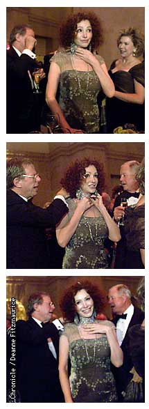 OPENING WEEKEND / S.F. OPERA / On Stage and Off / There were two ...