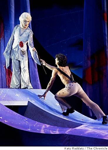 Singing corps anchors Britten's 'Midsummer'