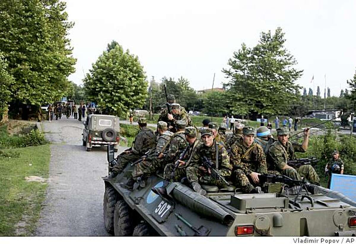 Russia-Georgia war was waiting to erupt