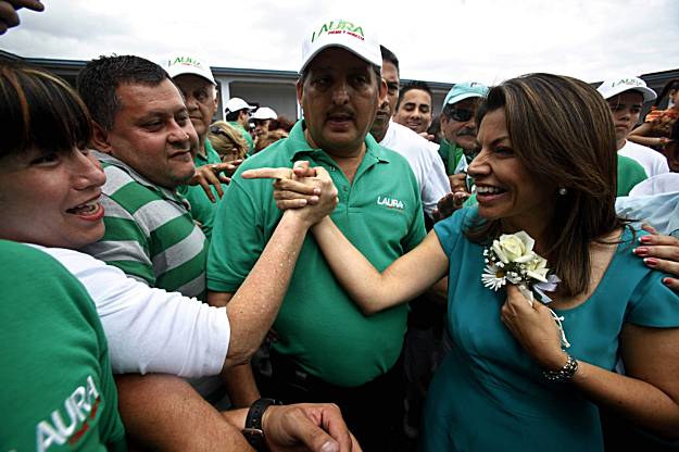 Costa Rica elects its first female president