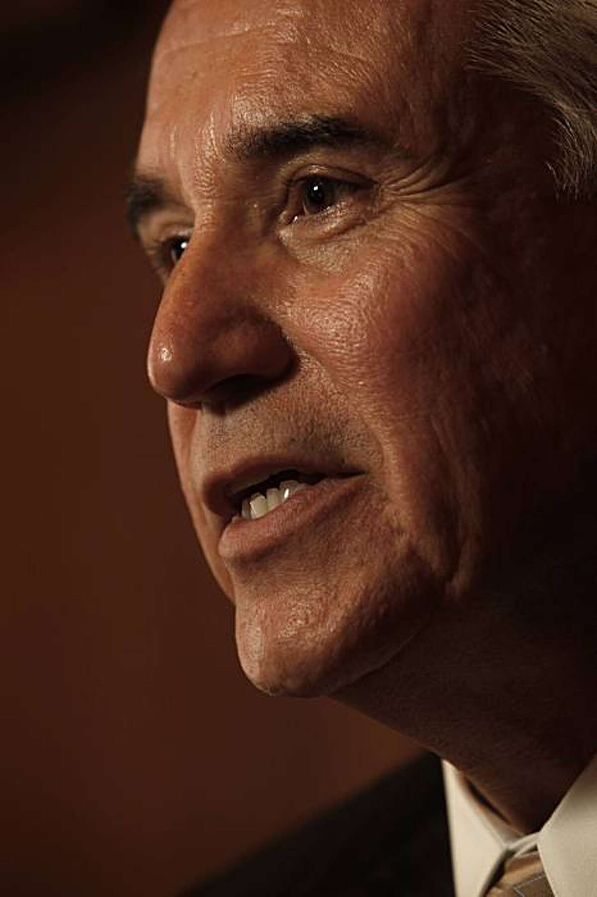 S.F.'s new police chief gets an eyeful