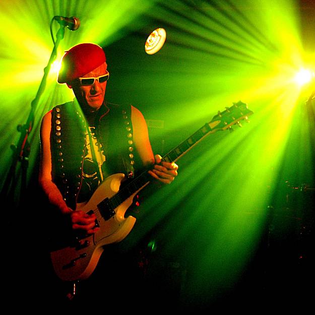 Captain Sensible of the Damned