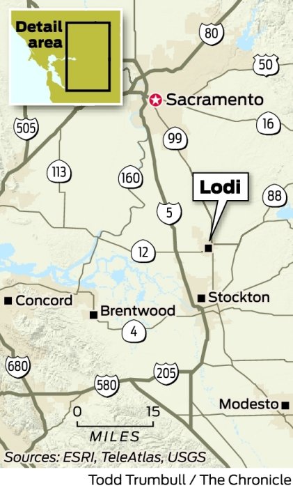 It's no curse to be stuck in Lodi