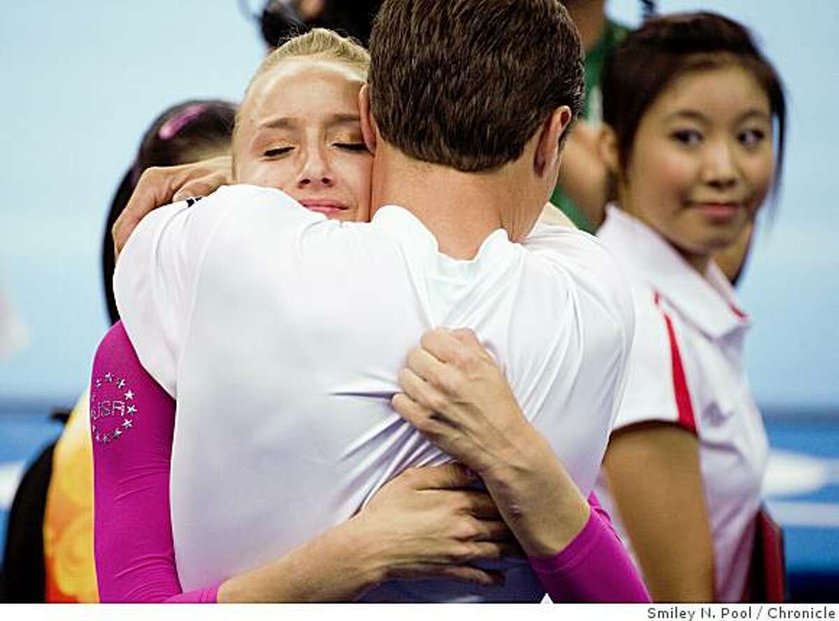 Liukin becomes latest American success story