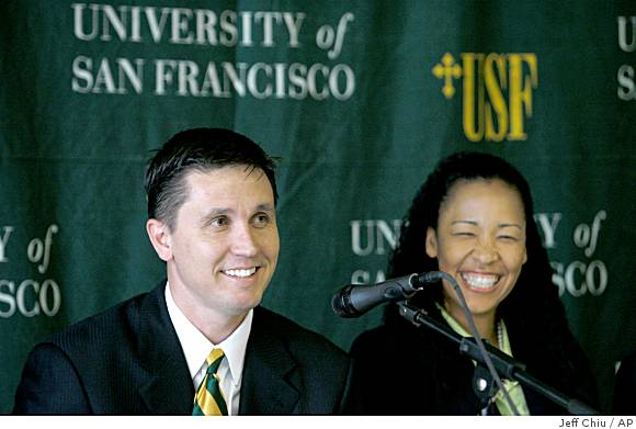 USF coach gets a transfer