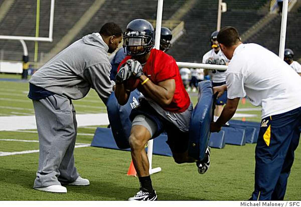 Cal in great shape with Best