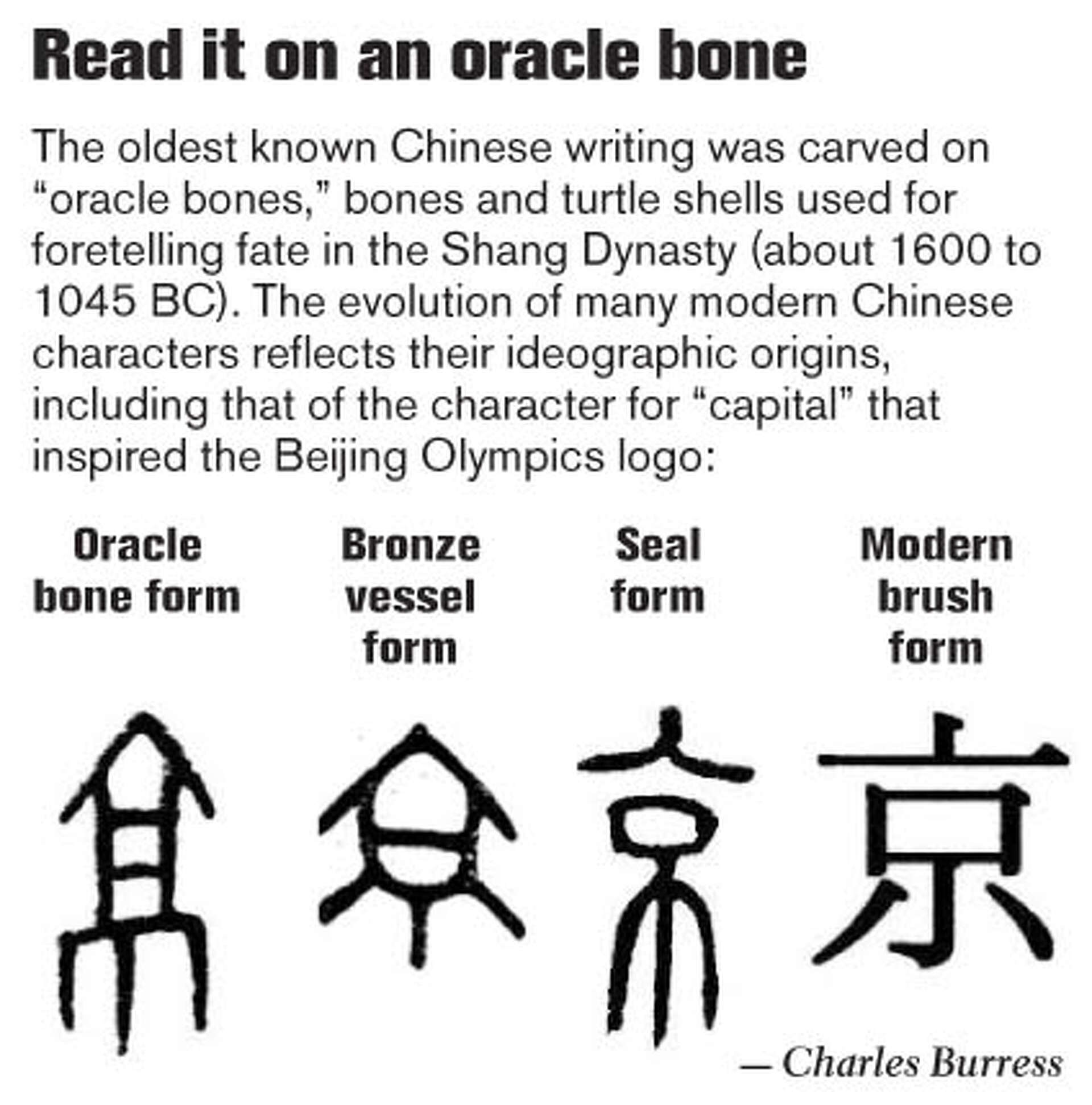 oracle bone script