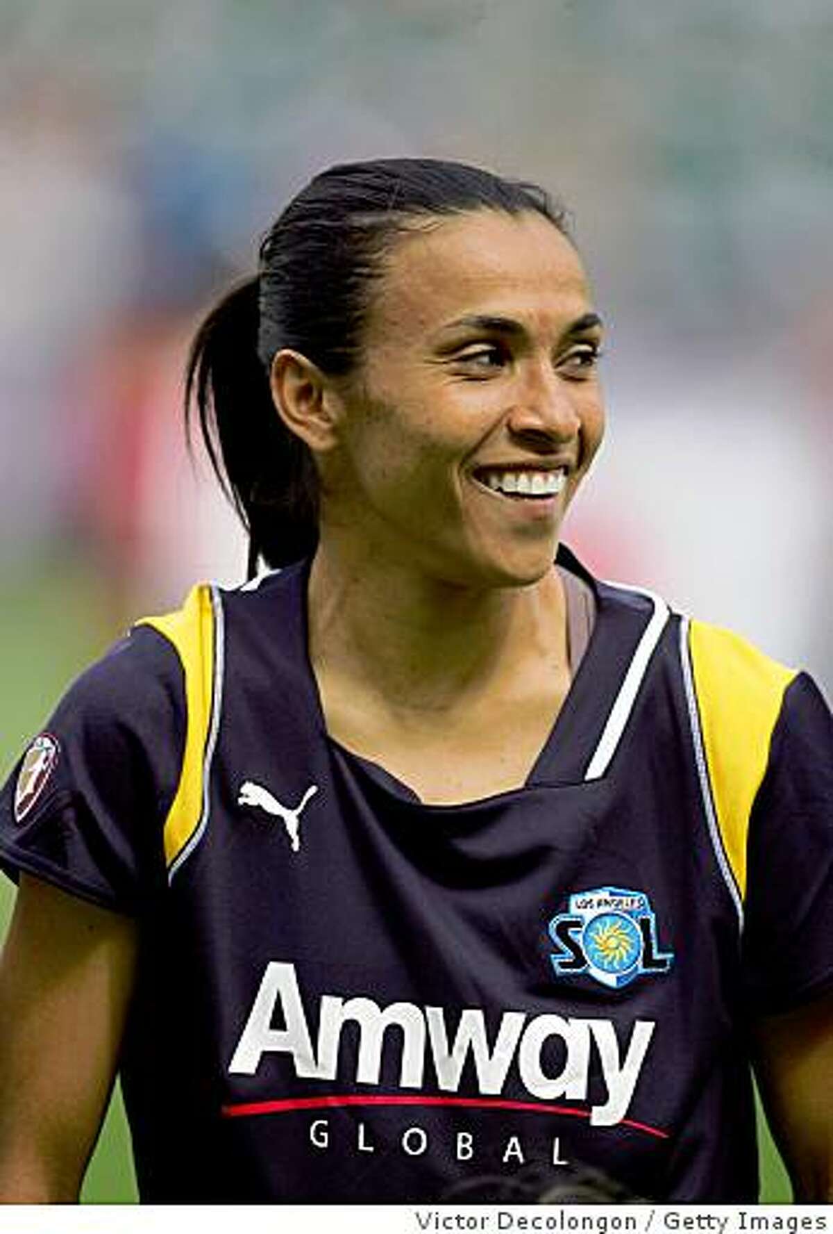 Amazing Marta brings gift to Santa Clara