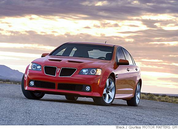 2008 Pontiac G8 GT