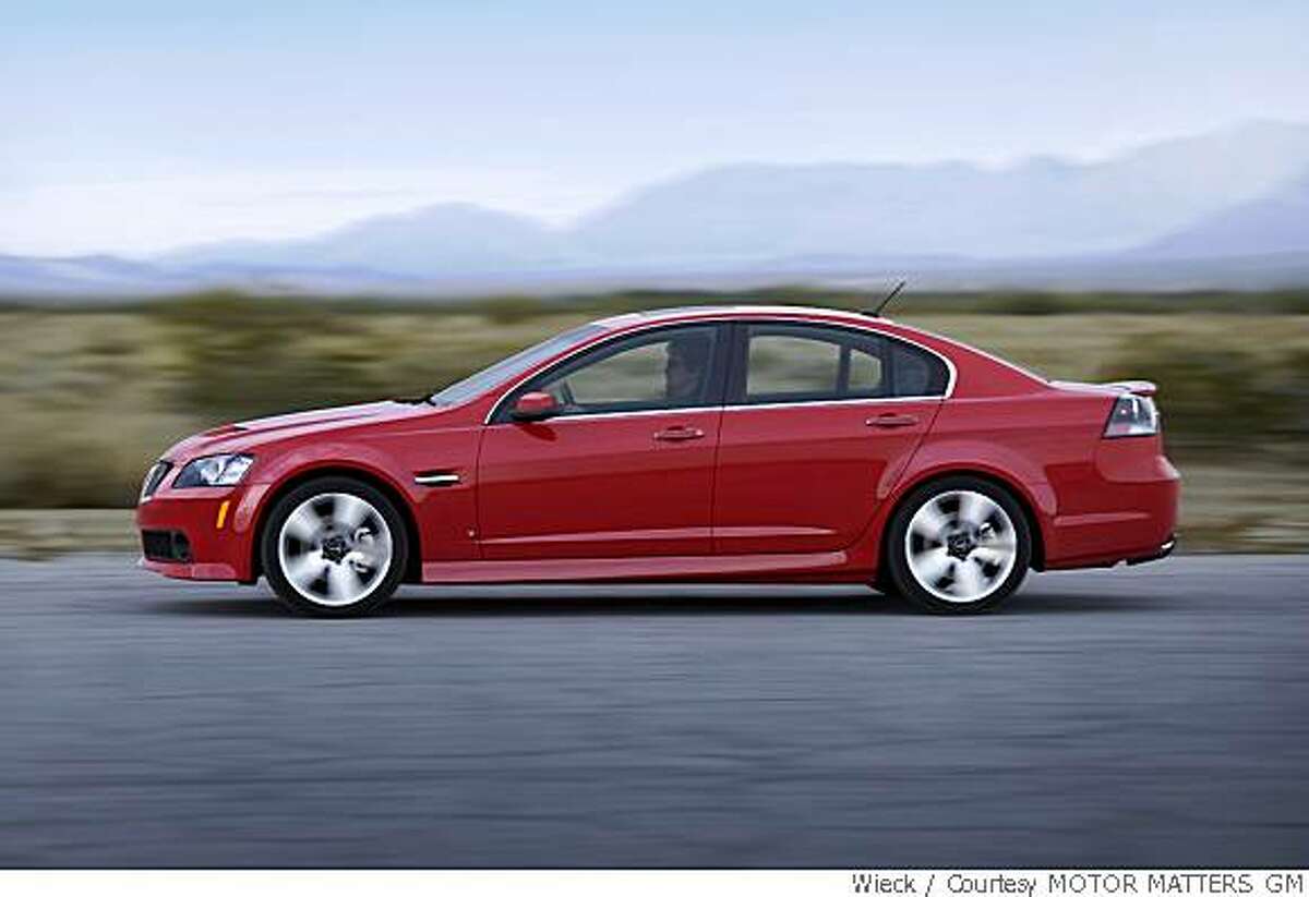 2008 Pontiac G8 GT
