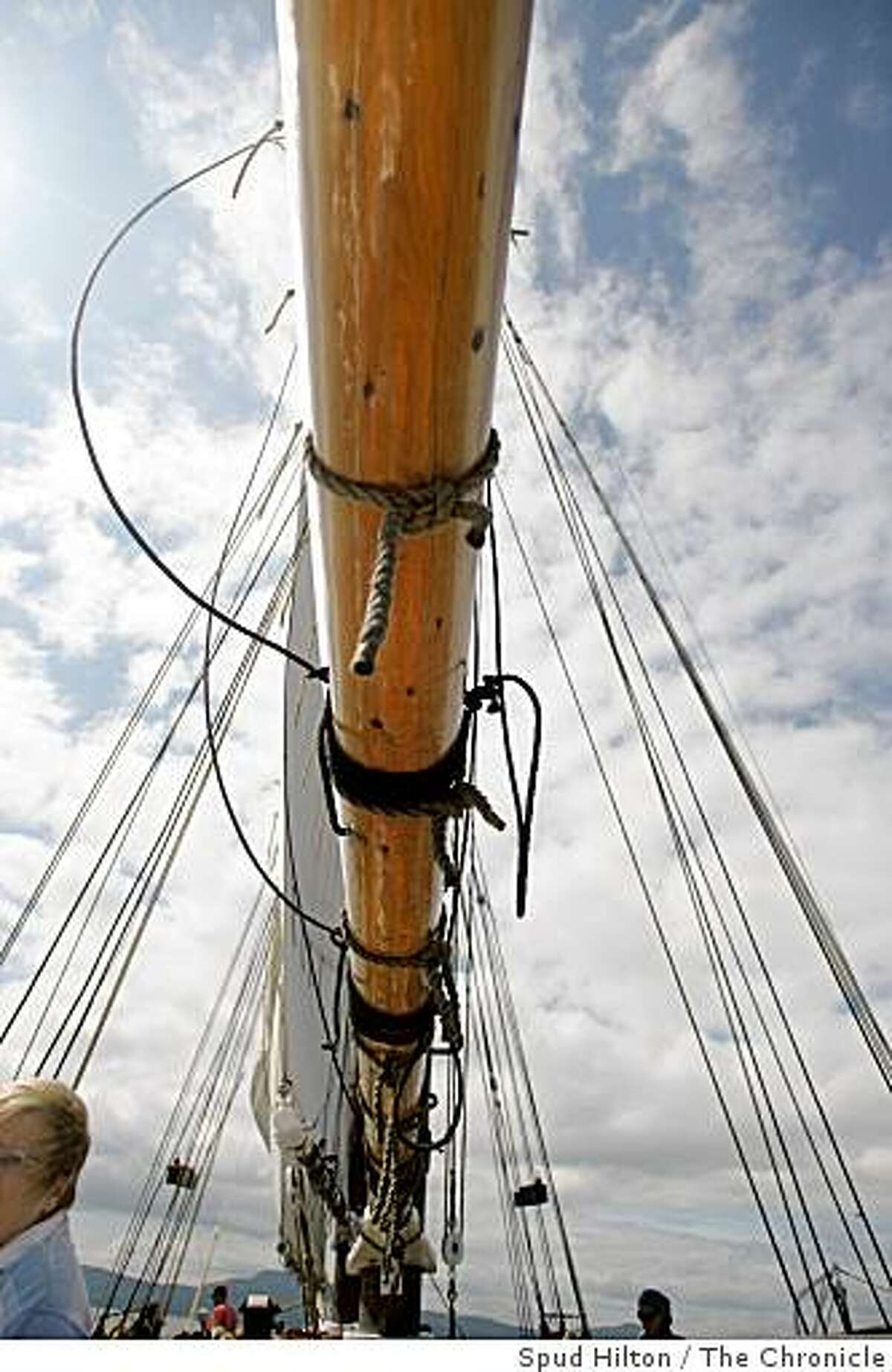 Time travel with 19th century schooner cruise