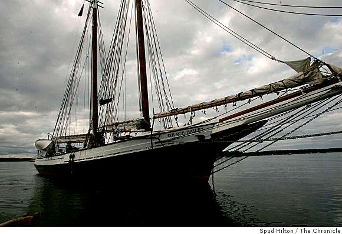 Time travel with 19th century schooner cruise
