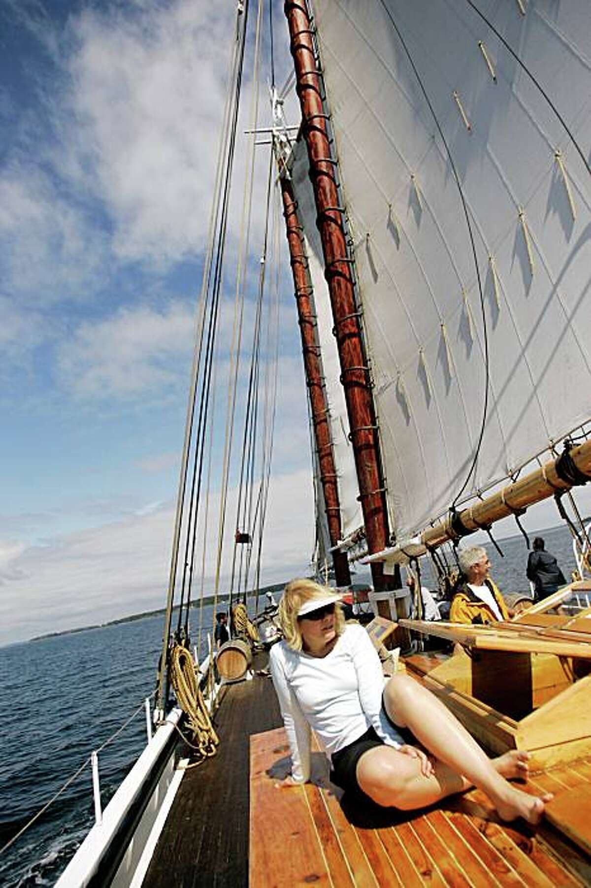 Time travel with 19th century schooner cruise