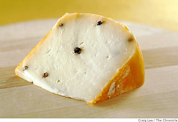 A pecorino with a peppery personality