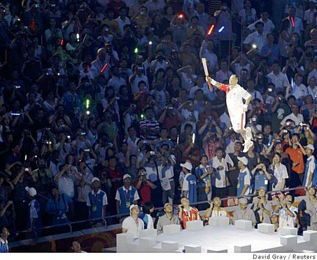Beijing Olympics' Opening Ceremonies a big hit