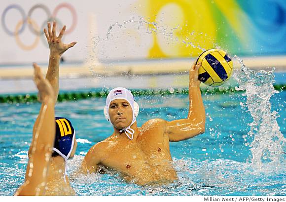 A friendly encounter in pool play