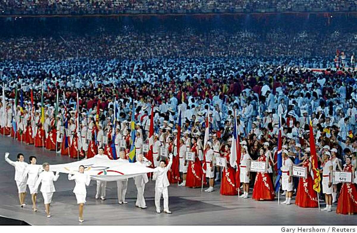 Beijing Olympics' Opening Ceremonies a big hit