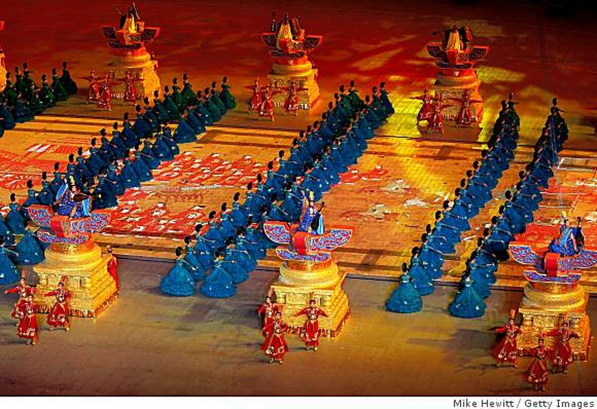 Beijing Olympics' Opening Ceremonies a big hit