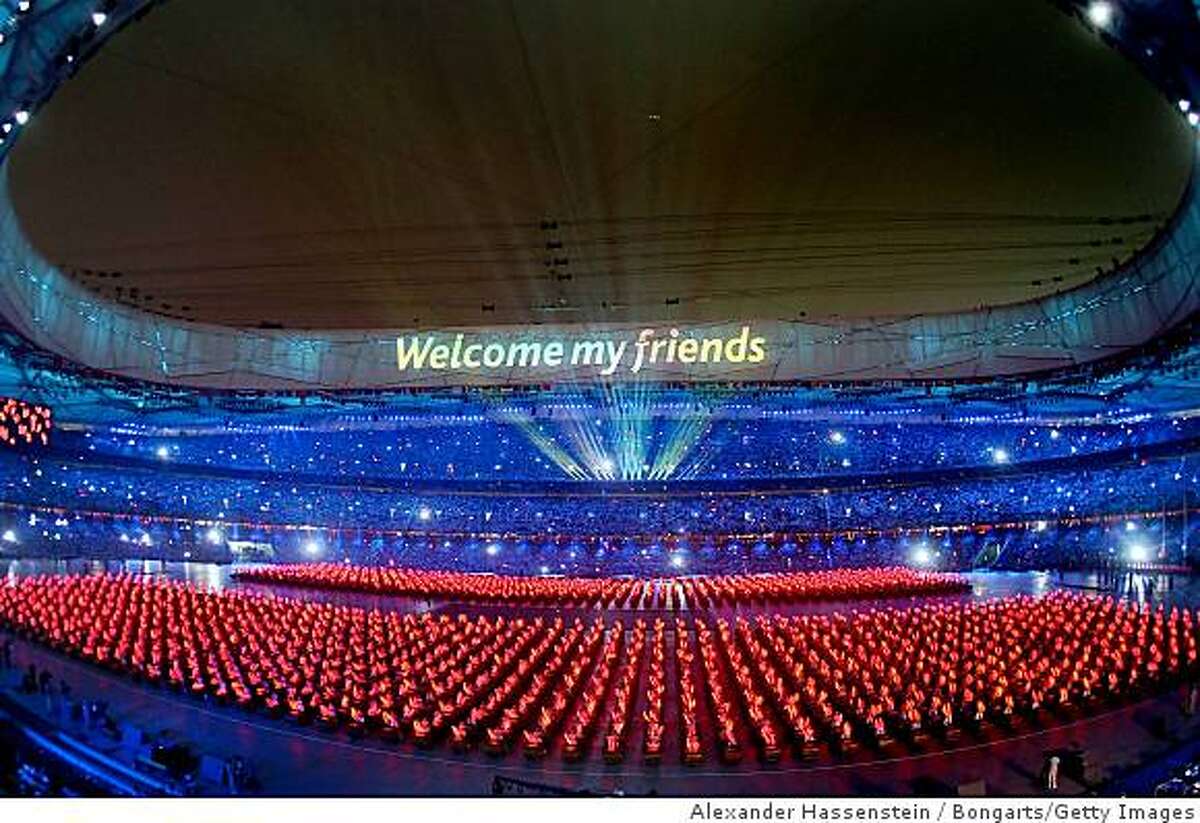 Beijing Olympics' Opening Ceremonies a big hit
