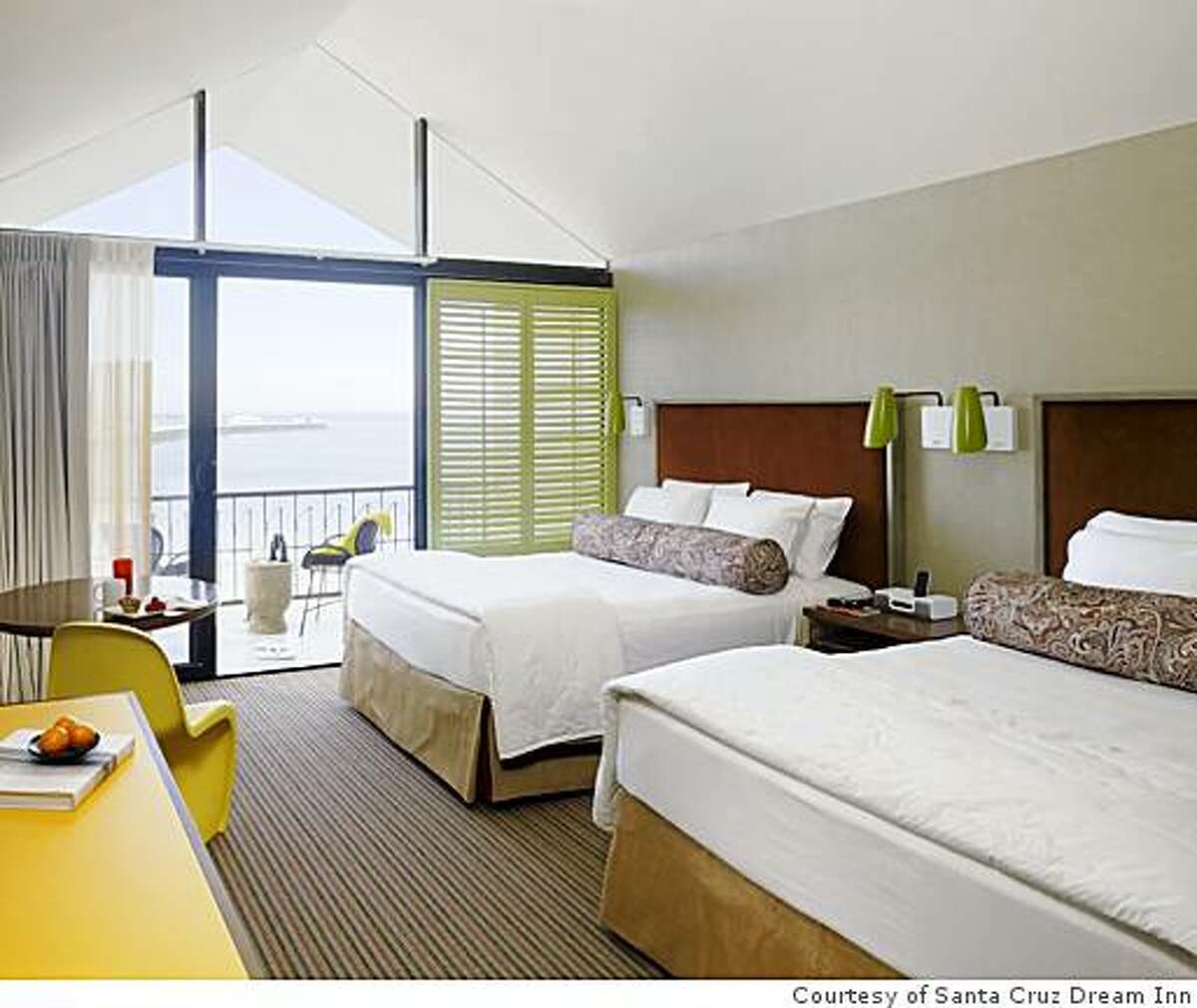 Under Covers: Santa Cruz Dream Inn