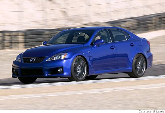 2008 Lexus IS-F
