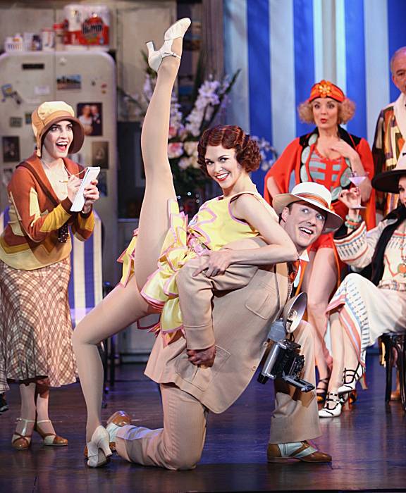 sutton foster millie understudy