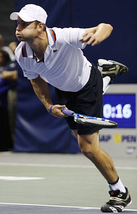 Andy Roddick gets his way in San Jose