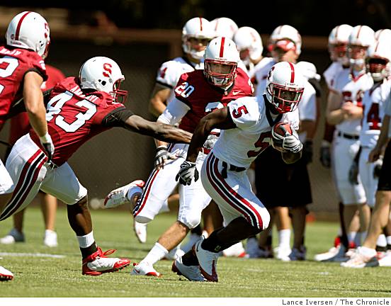 Stanford's success hinges on ability of running game