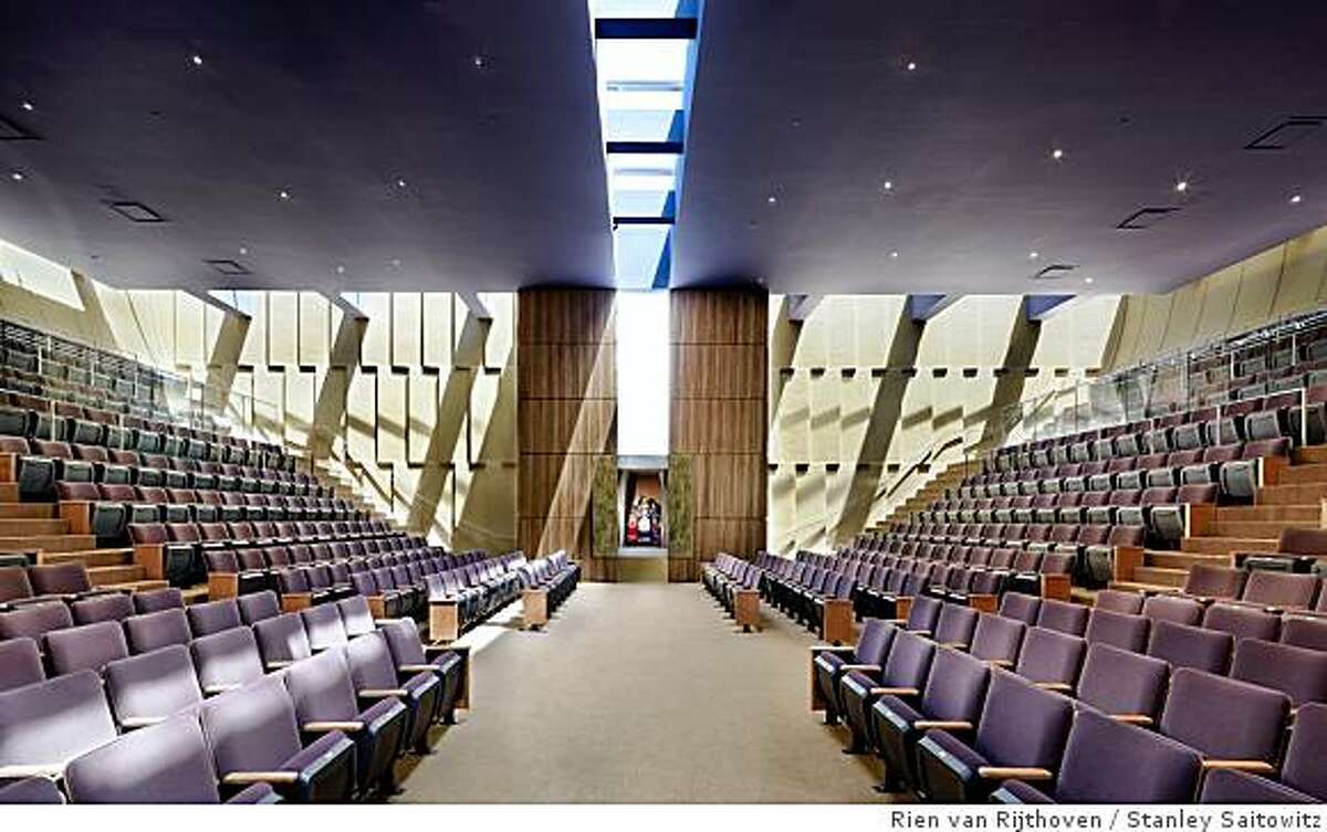 New synagogue livens up Richmond District