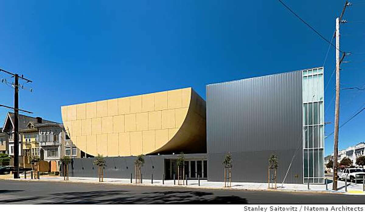 New synagogue livens up Richmond District