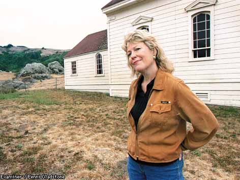angela strehli Singing the blues in Marin