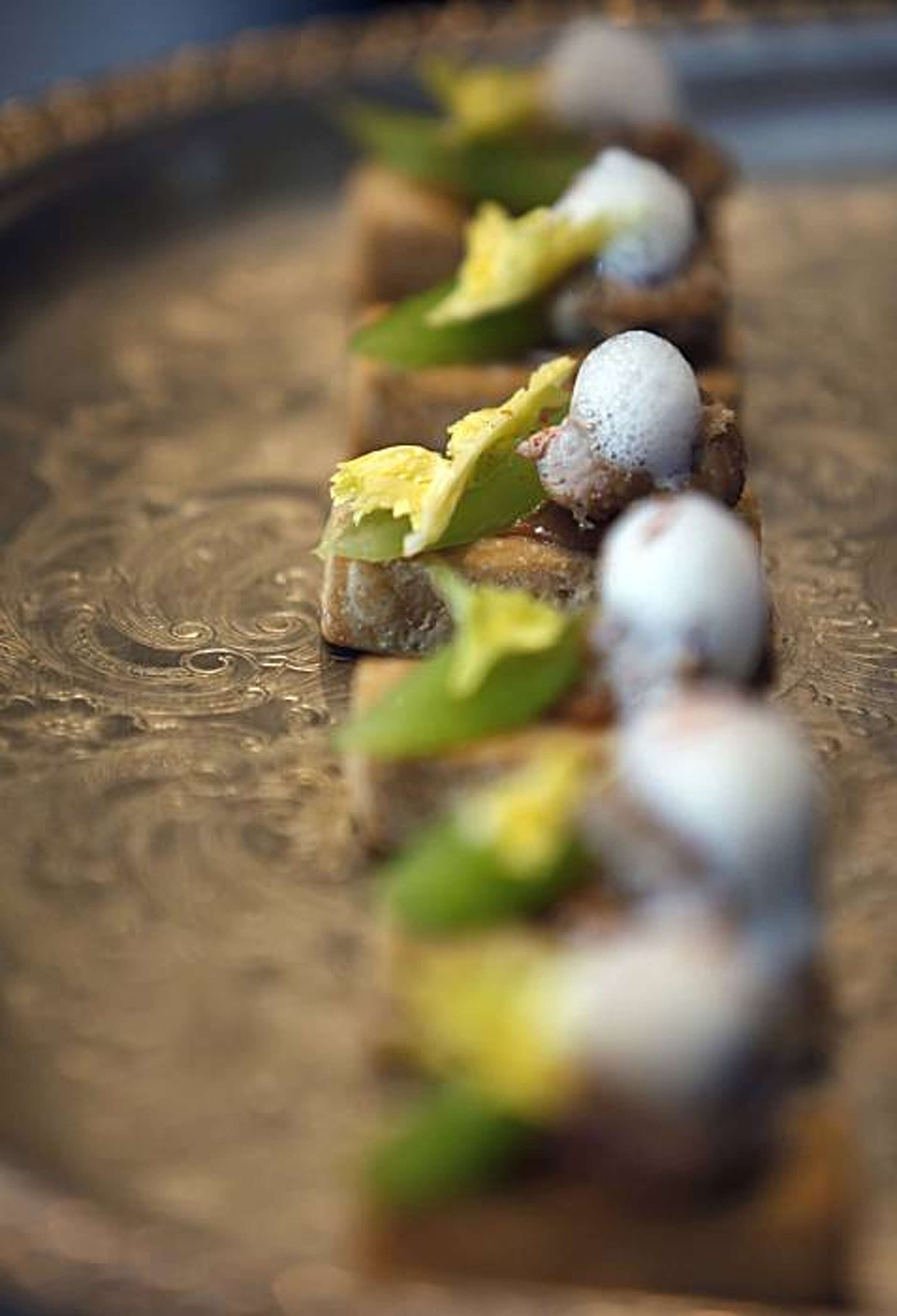 Chef Mark Liberman prepares to take the heat