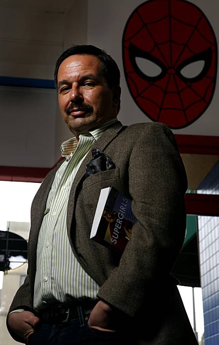 S.F. writer gives female superheroes their due