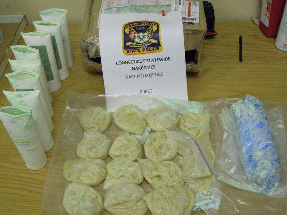 Cops seize package containing liquid cocaine - Connecticut Post