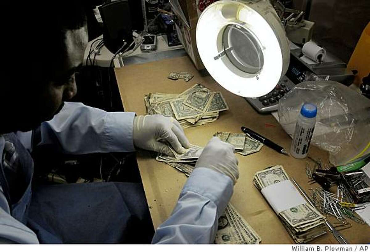 HE WHO CARRIES A BUNCH OF MONEY