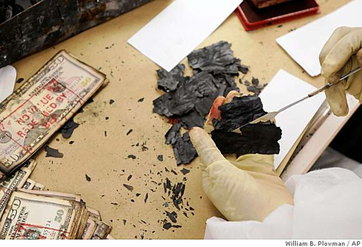 HE WHO CARRIES A BUNCH OF MONEY