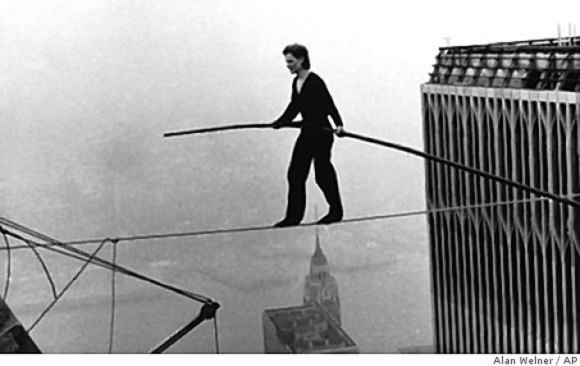 'Man on Wire': Twin Towers high-wire walk