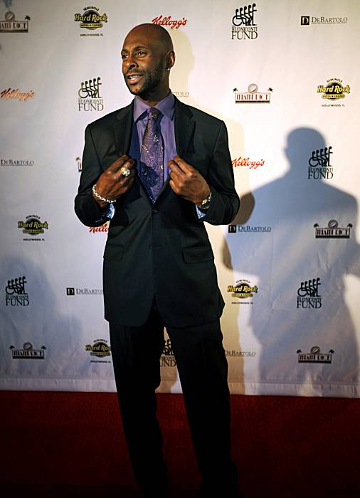 Rice getting head start on his route to Canton