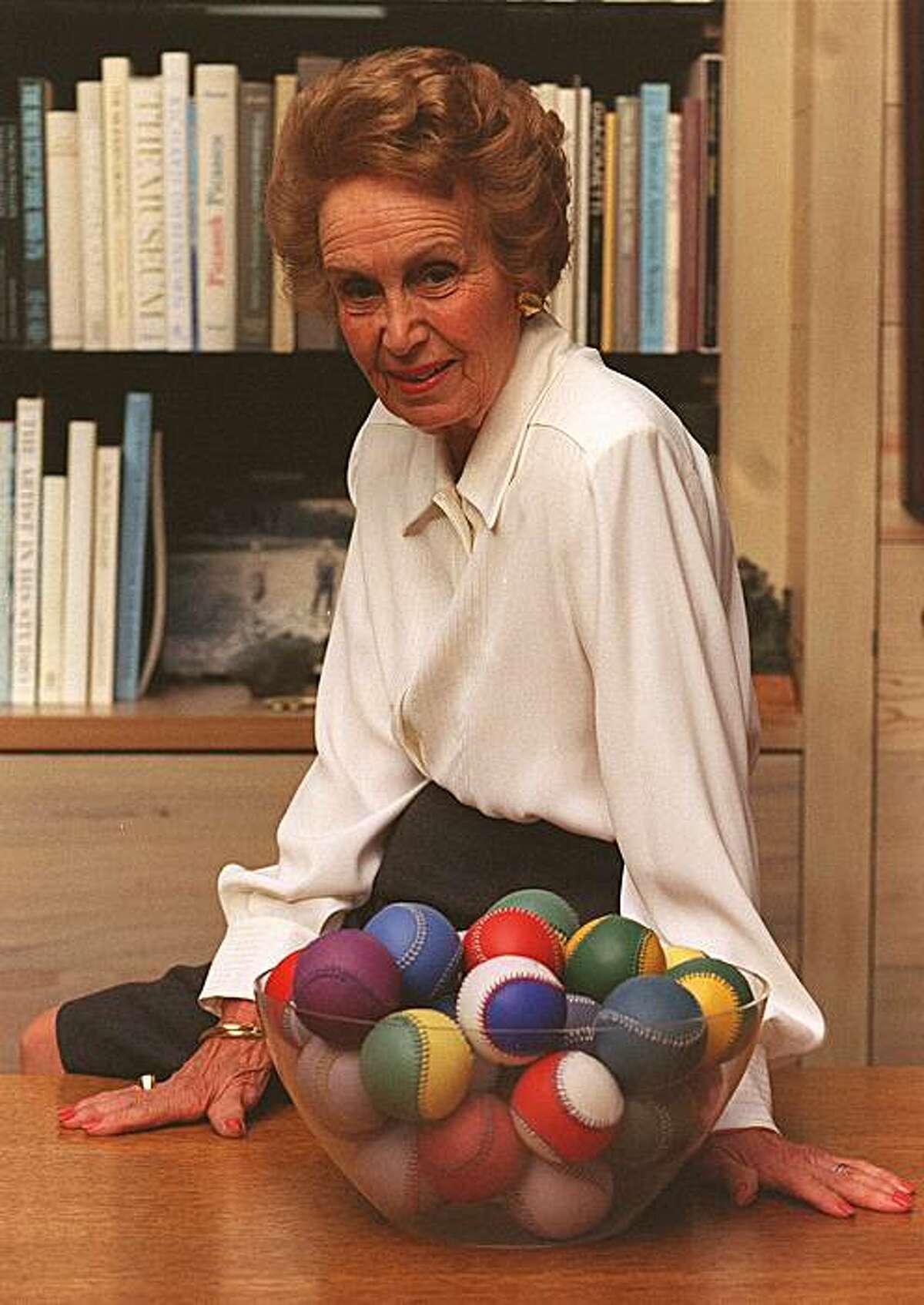 Philanthropist, arts patron Evelyn Haas dies