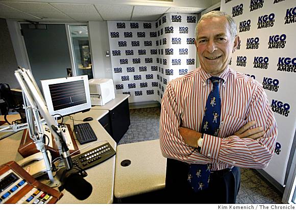 KGO talk radio pioneer enters Radio Hall of Fame