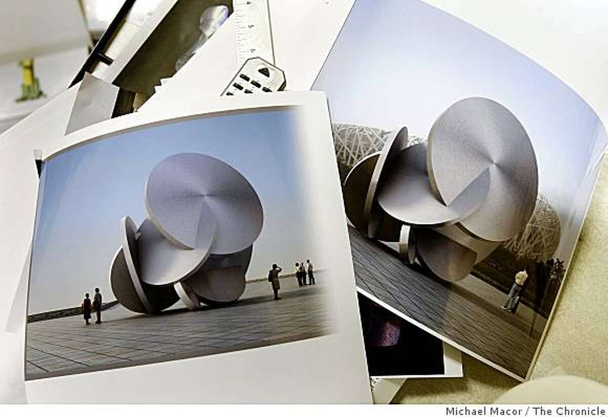 Sculptor Bruce Beasley makes it big in Beijing